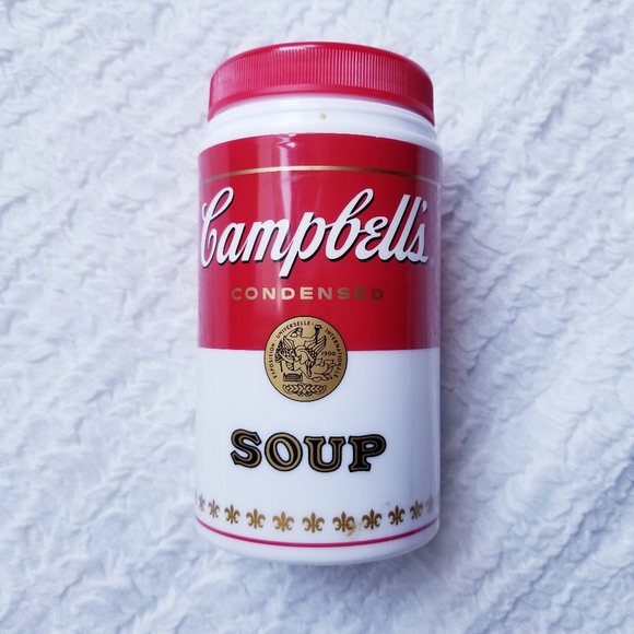 cambells | Dining | Campbells Soup Plastic Thermos | Poshmark
